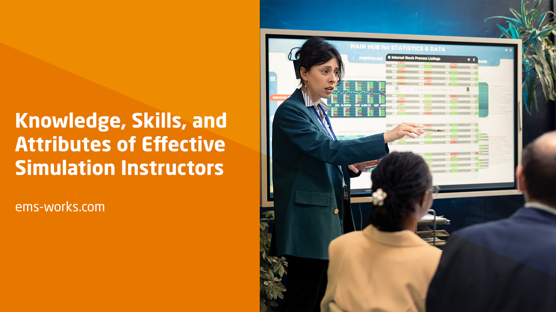 Knowledge, Skills, and Attributes of Effective Simulation Instructors ...