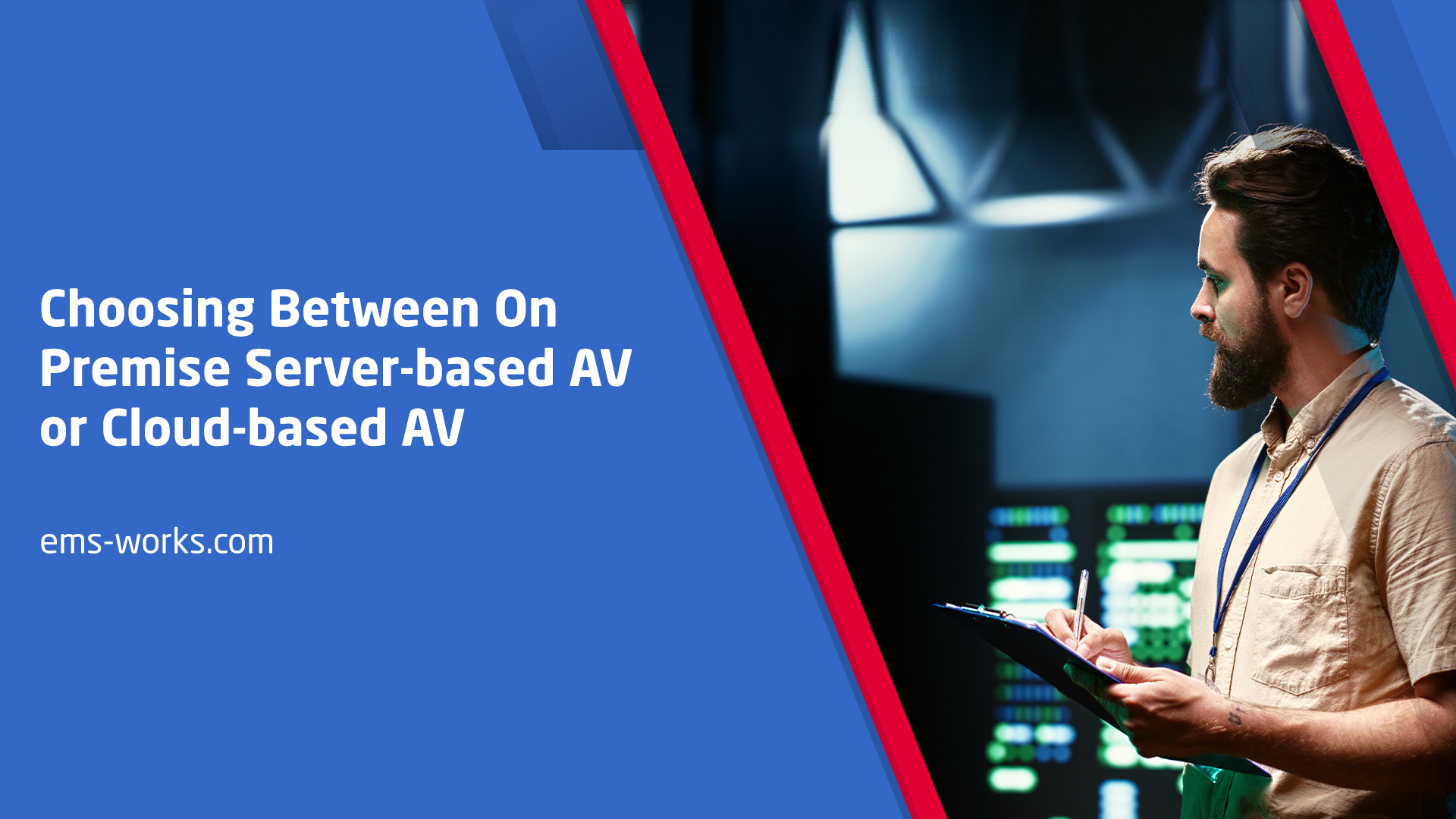 Choosing Between On Premise Server-based AV or Cloud-based AV ...