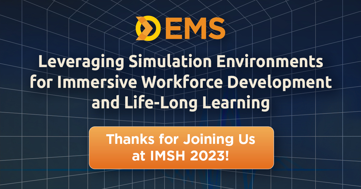 Thank You For Joining Us At IMSH - Education Management Solutions