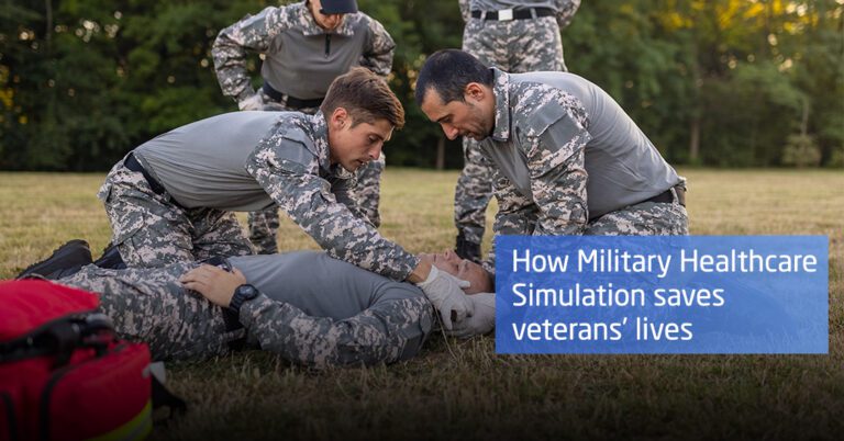 How Military Healthcare Simulation saves veterans’ lives