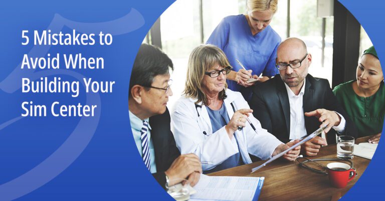 5 Mistakes to Avoid When Building Your Sim Center