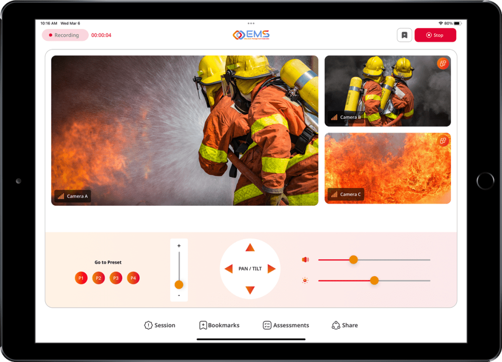 Training In Motion for Firefighters – JEMS - Education Management Solutions
