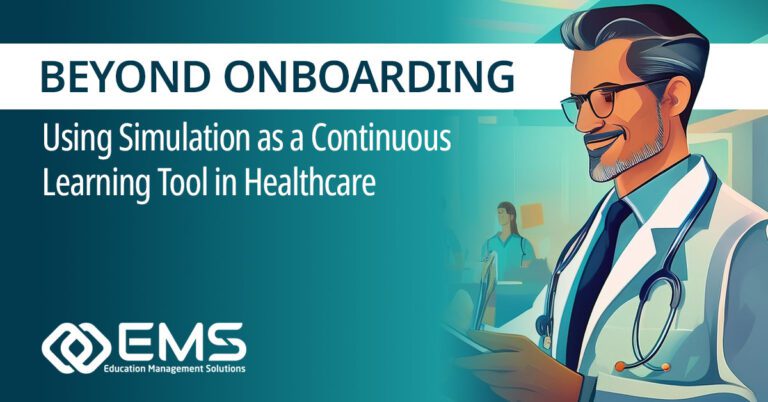 Beyond Onboarding: Using Simulation as a Continuous Learning Tool in ...