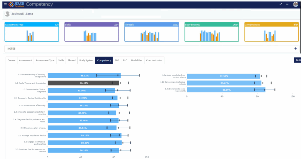 Healthcare Student Tracking Software with LMS Integration