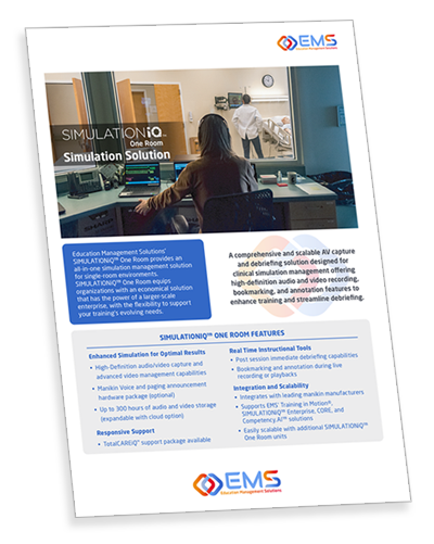 SIMULATIONiQ™ Enterprise for Higher Ed Info Sheet - Education ...